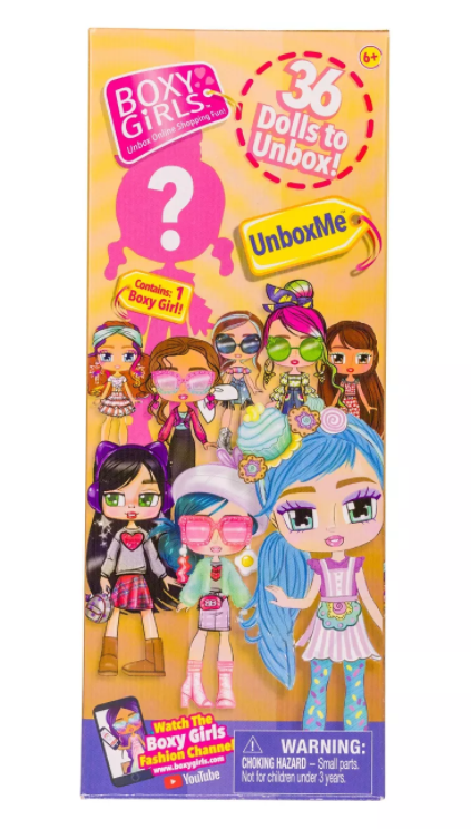 Boxy Girls UnboxMe Dolls (One Surprise Doll Per Purchase) – Asian Mall USA